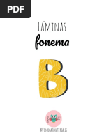 Cuadernillo de Fonemas | PDF