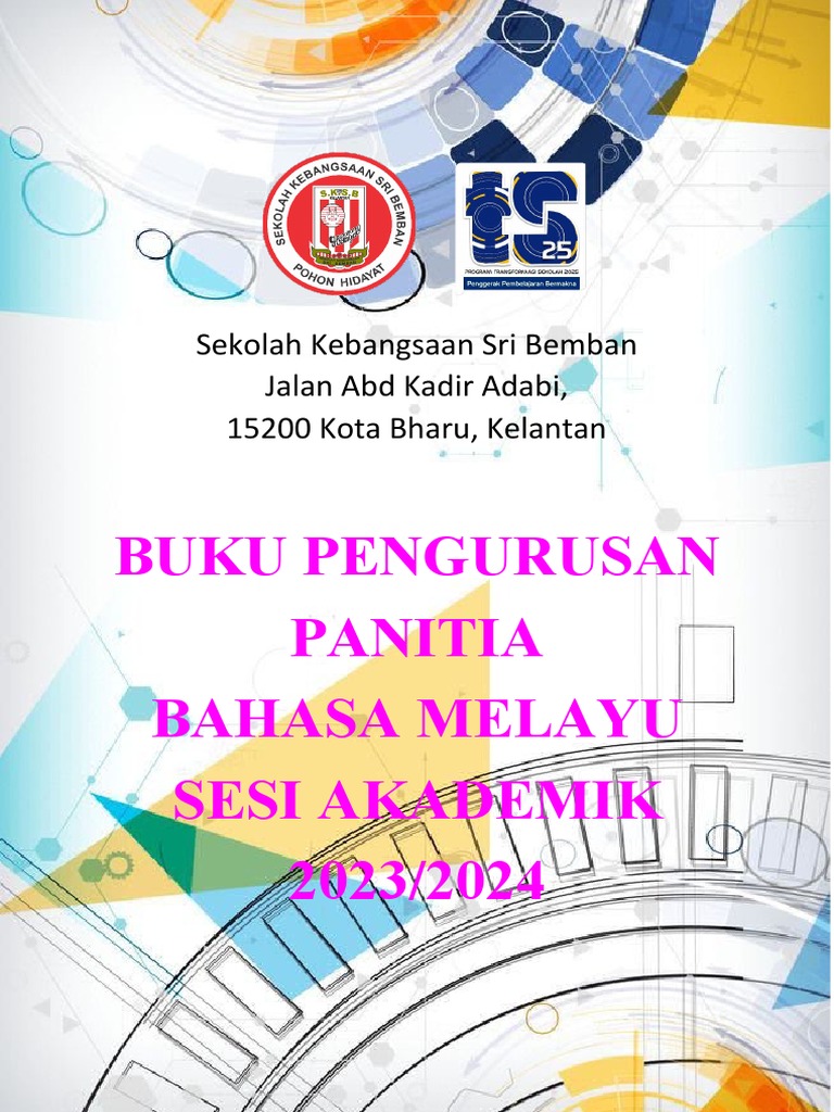 Cover Buku Pengurusan Panitia 2023 | PDF