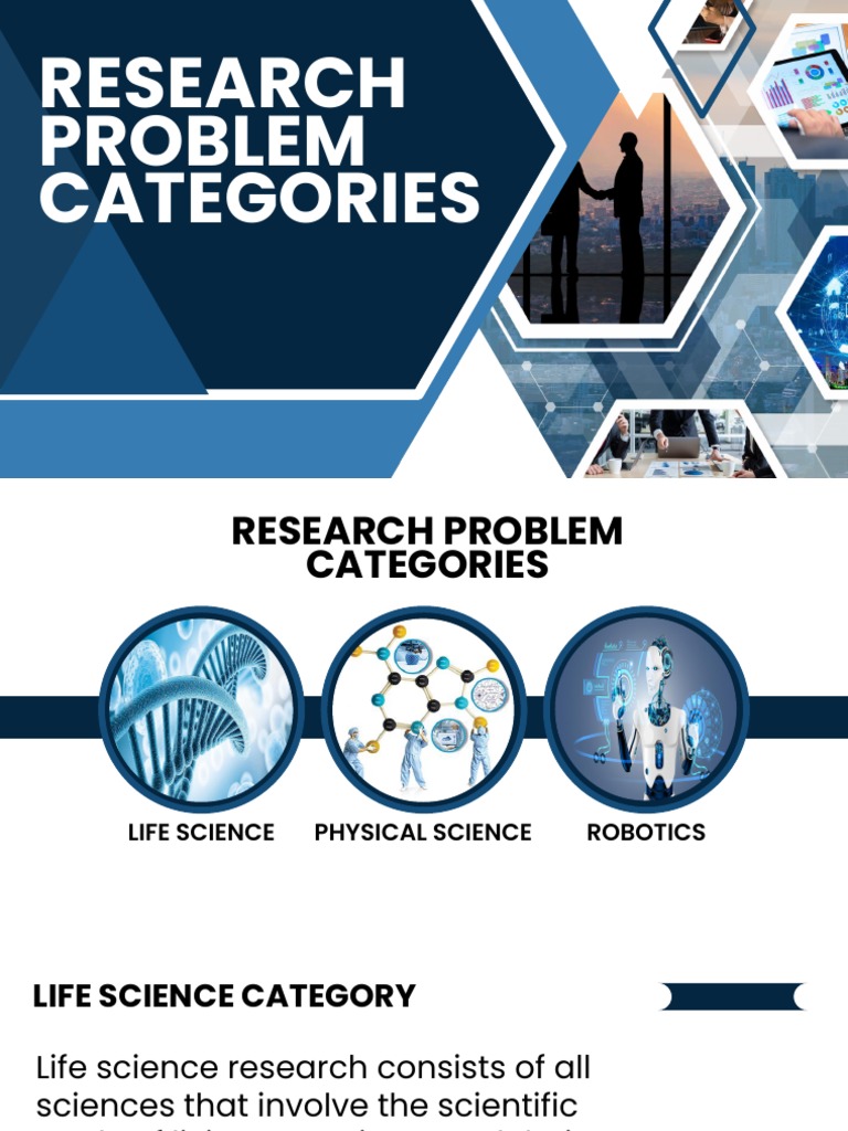 Life & Physical Science Research | PDF | Life | Biology