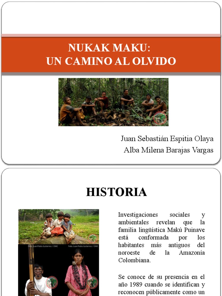 Nukak Maku | PDF | Colombia | Justicia