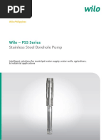 Wilo SWP Series Sewage Pumps Catalogue | PDF