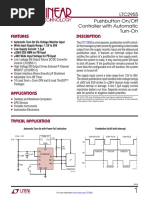 LNL 600xa 1 en Admin | PDF | Power Supply | Mains Electricity