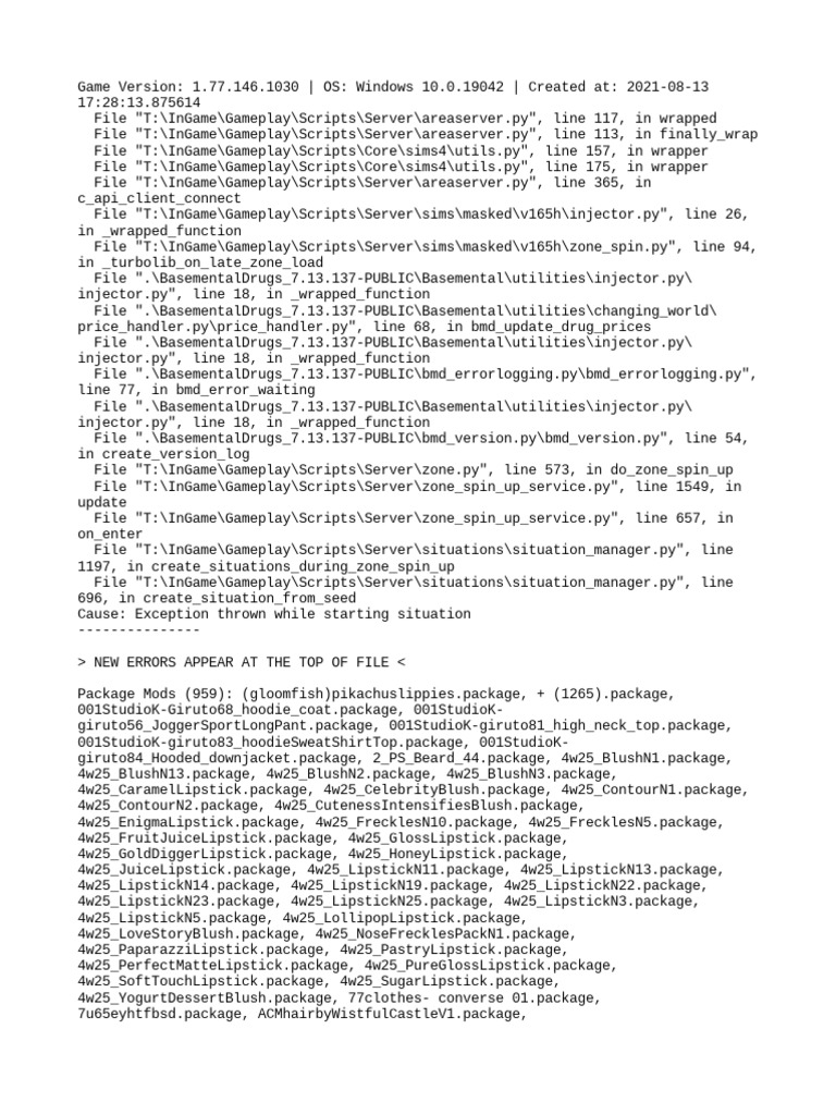 Last Clean Exception | PDF | Cosmetics | Walking