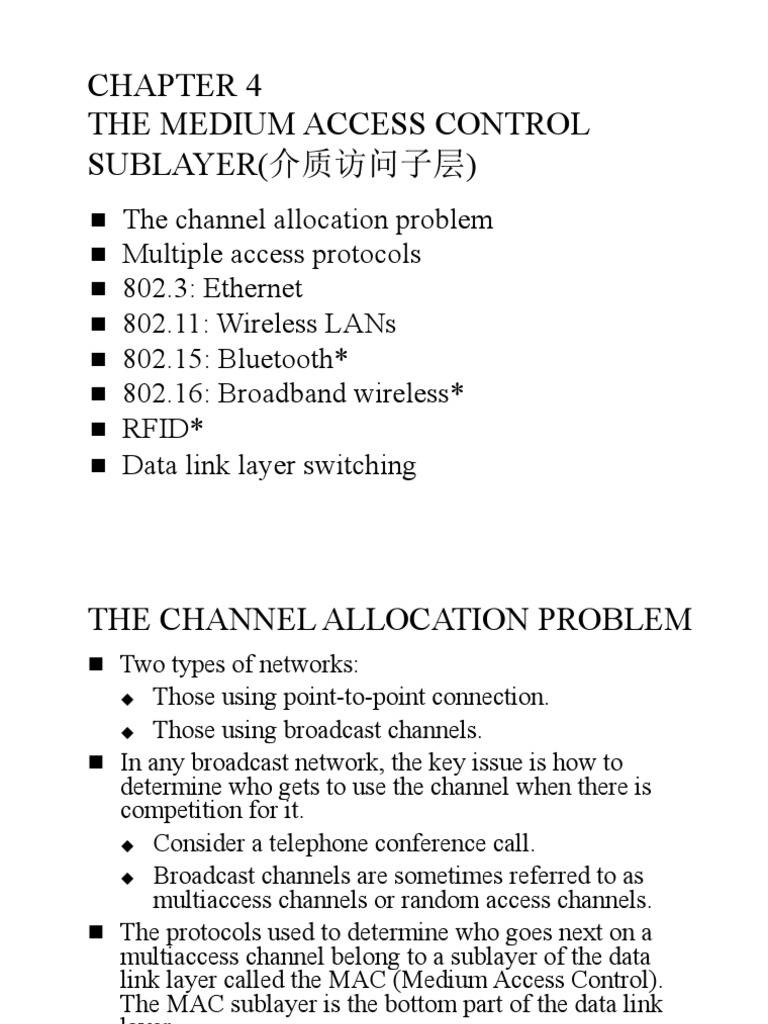 Lec4 Cs Sjtu Edu Cn Download Free Pdf Network Switch Ethernet 