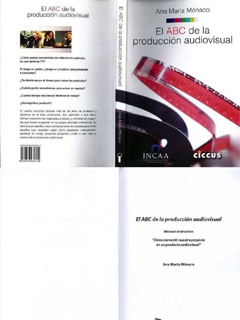 PDF ABC de La Produccion Audiovisual Libro Compress | PDF