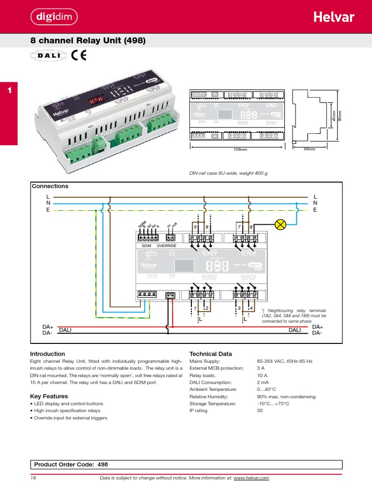 498 Catalogue | PDF | Relay | Electrical Engineering