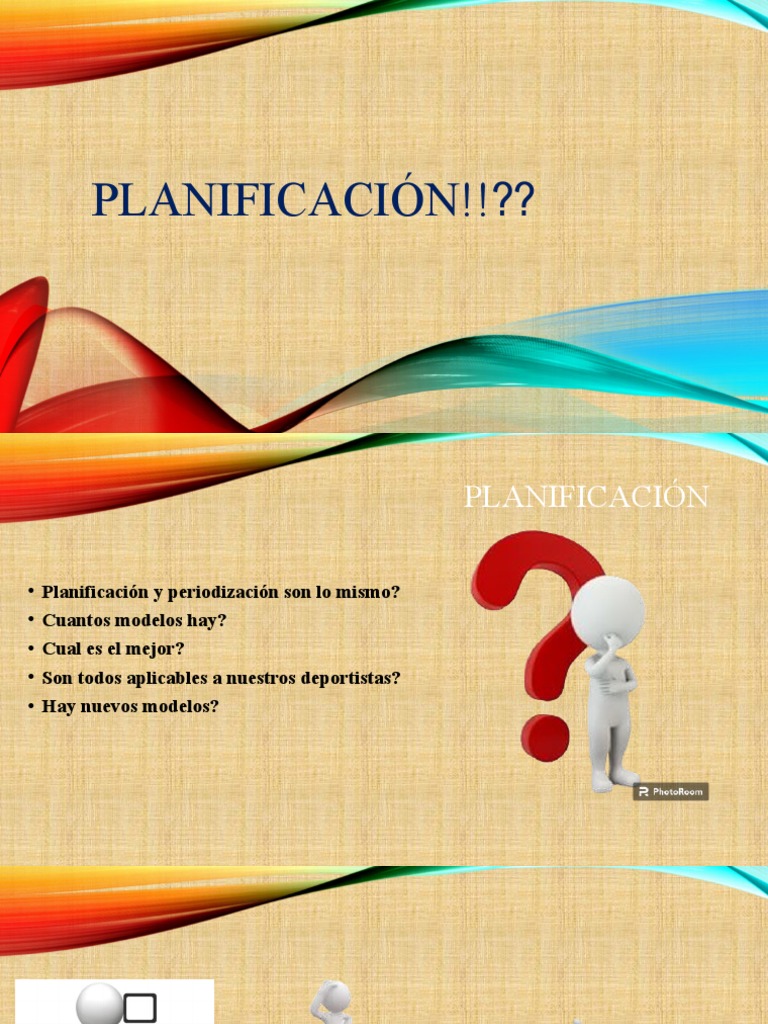 Planificacion!! | PDF | Planificación