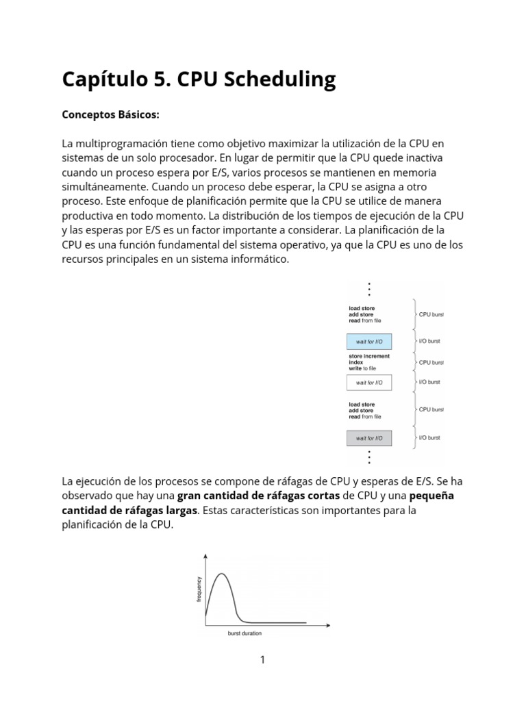 Examen Ii So Capítulo 5 Pdf Hilo Computación Unidad Central De Procesamiento 