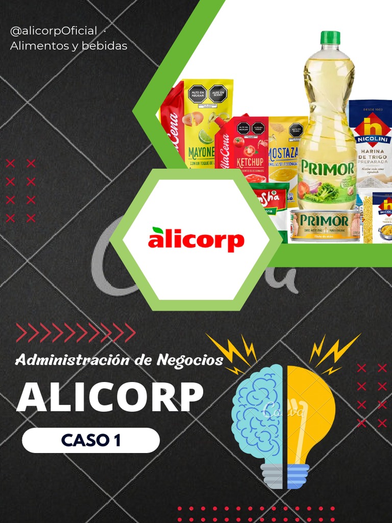 Alicorp S.A.A Caso 1 Del Grupo 5 | PDF | Business | Economias