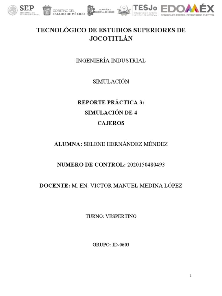 Reporte Practica 3 Arena 1 | PDF