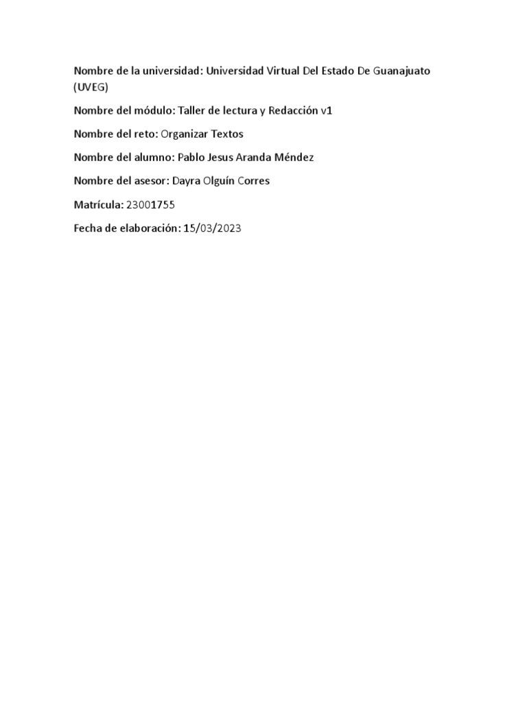 Aranda Pablo R4 U1 | PDF Aranda Pablo R4 U1 | PDF