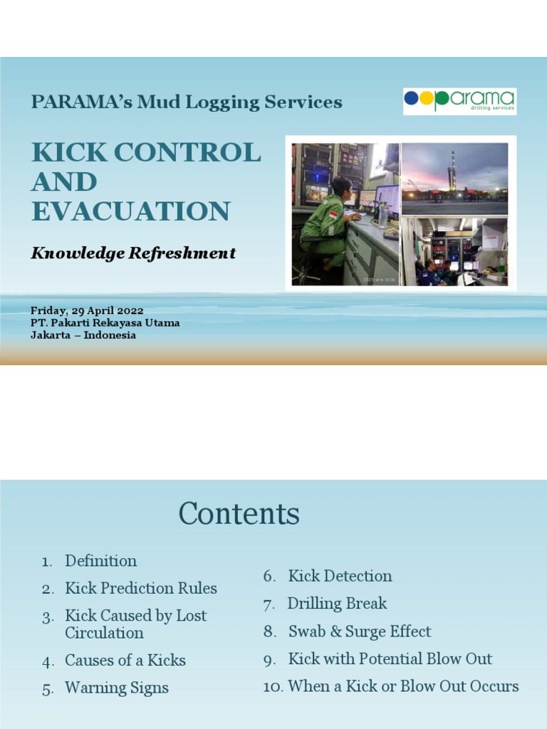 Kick Control - 20220429-hs | PDF | Blowout (Well Drilling)