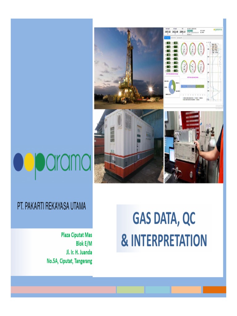 Gas Data - QC | PDF