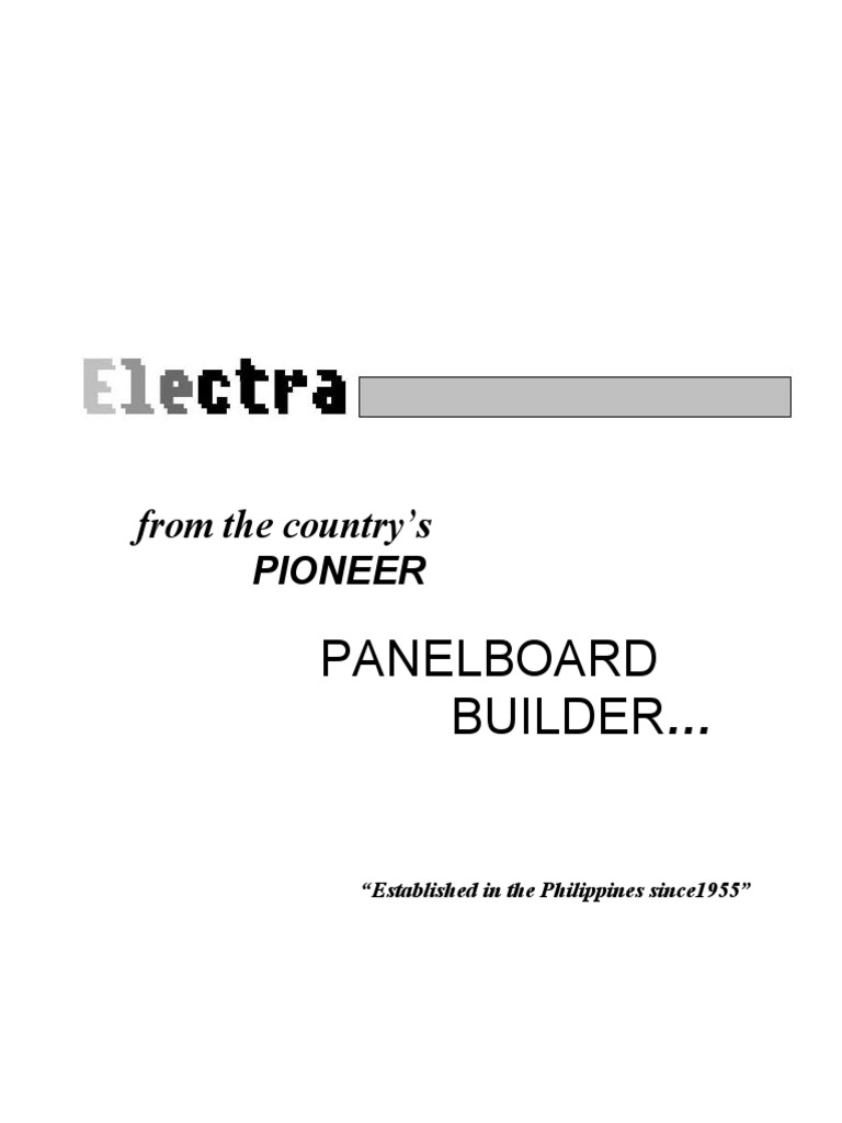 Electra | PDF | Electrical Engineering | Components