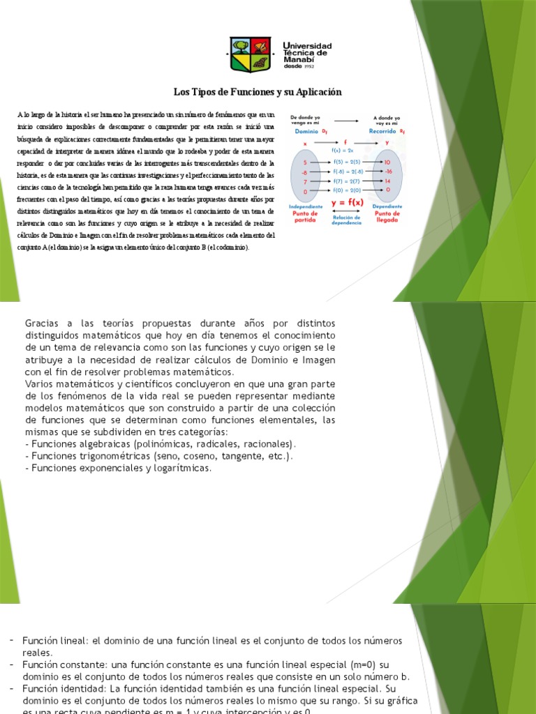 Las Funciones de Funciones y Sus Aplicaciones en El Cálculo Matemático ...