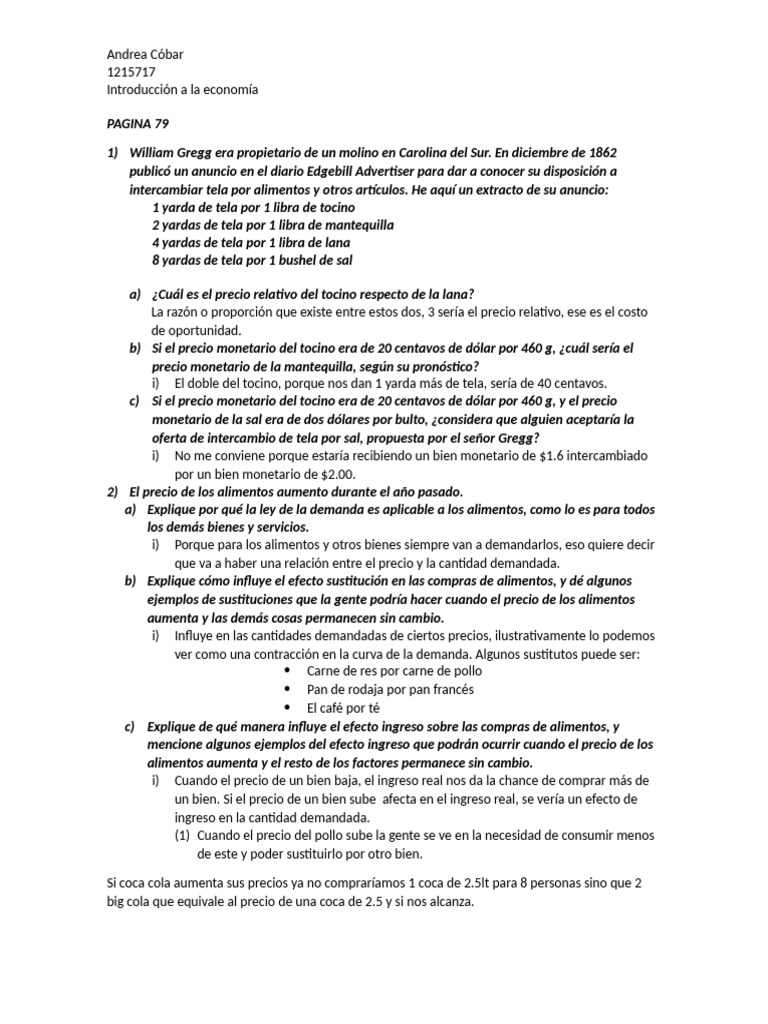Capitulo 3 Parkin | PDF | Oferta (economía) | Precios