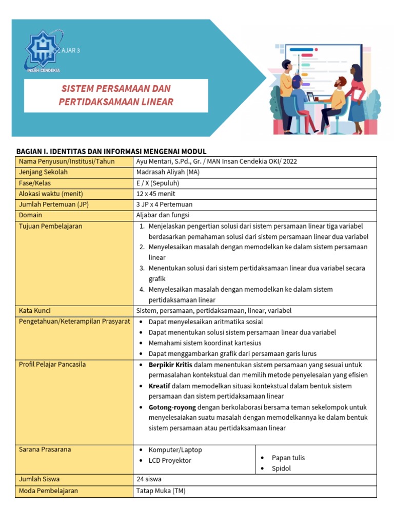 Modul 3 SPLTV SPTLDV | PDF