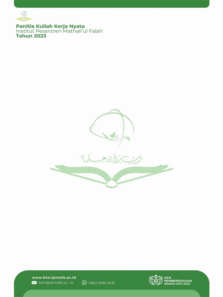 Contoh Kop Surat KKN 2023 | PDF