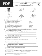 Cambridge Global English Level 3 Sample Test | PDF