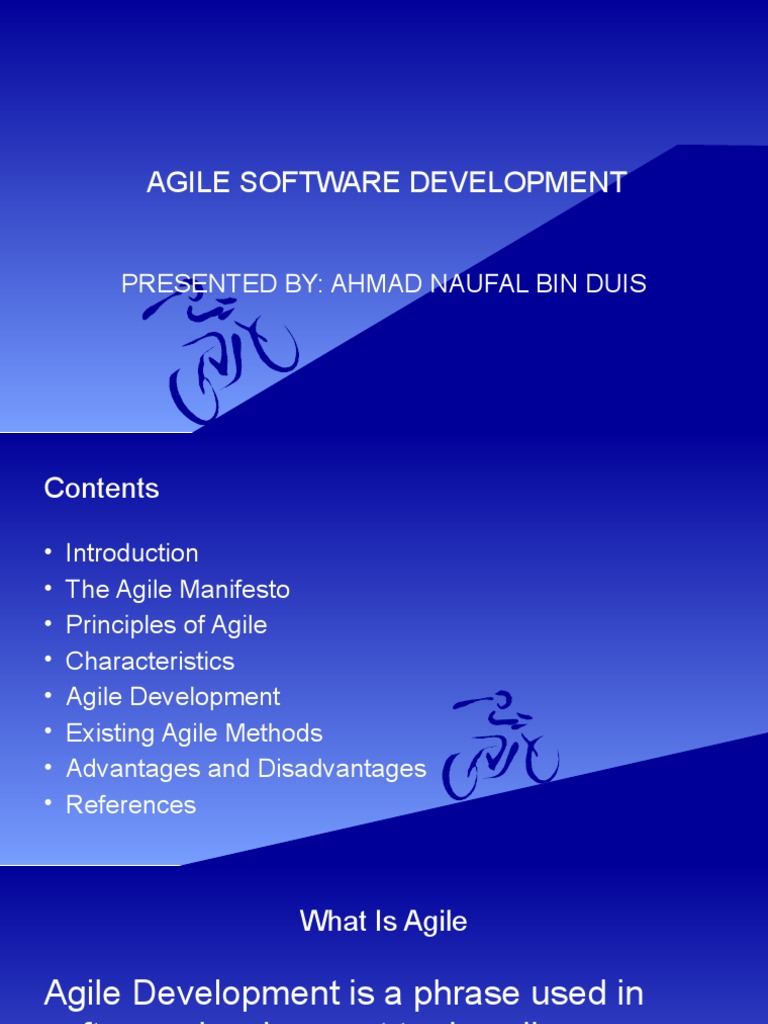 Agile Software Development Pdf Agile Software Development Software Development Process