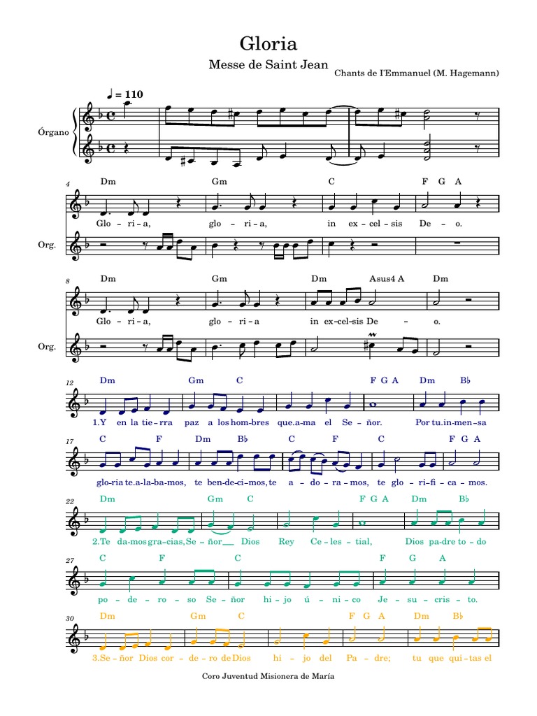 Gloria | PDF