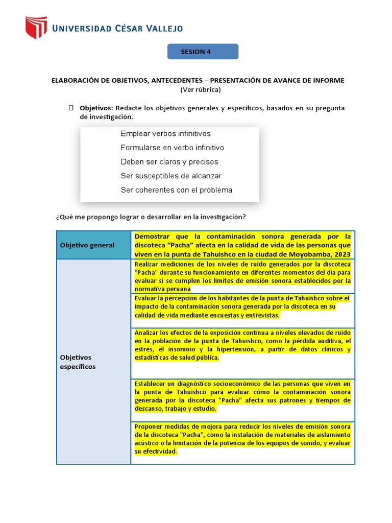 Sesion 4 BITÁCORA DE PROBLEMÁTICA. TUTORÍA V | PDF