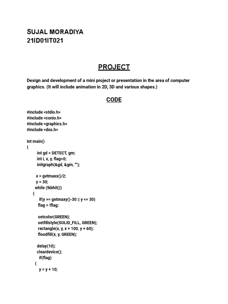 SUJAL MORADIYA-project | PDF | Teaching Methods & Materials