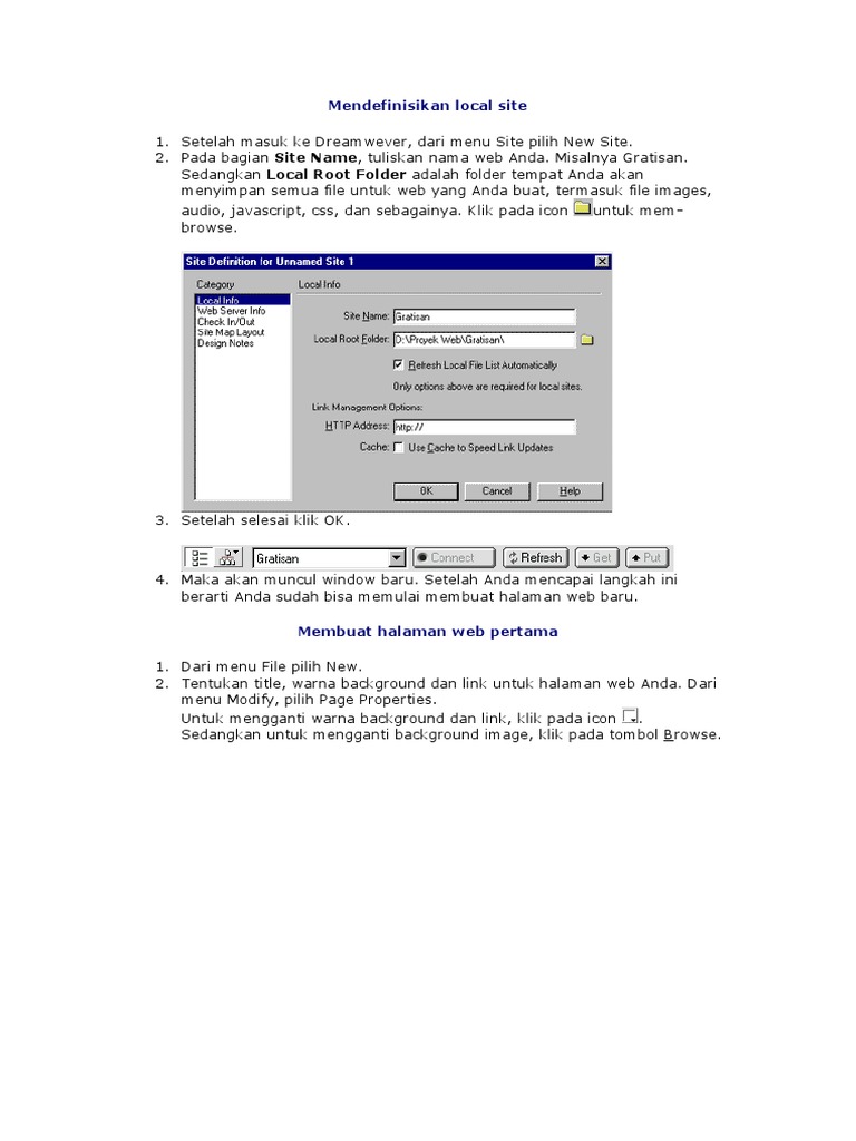 Tutorial Macromedia Dreamweaver Pdf 