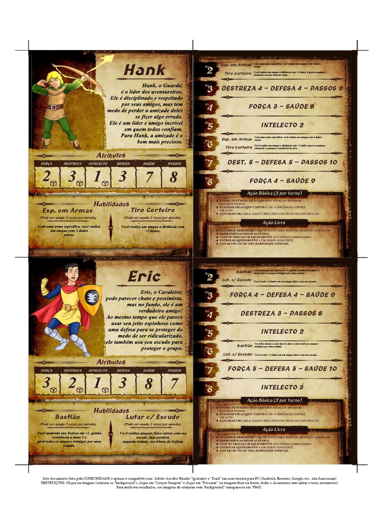 For The Quest - Caverna - Do - Dragao | PDF