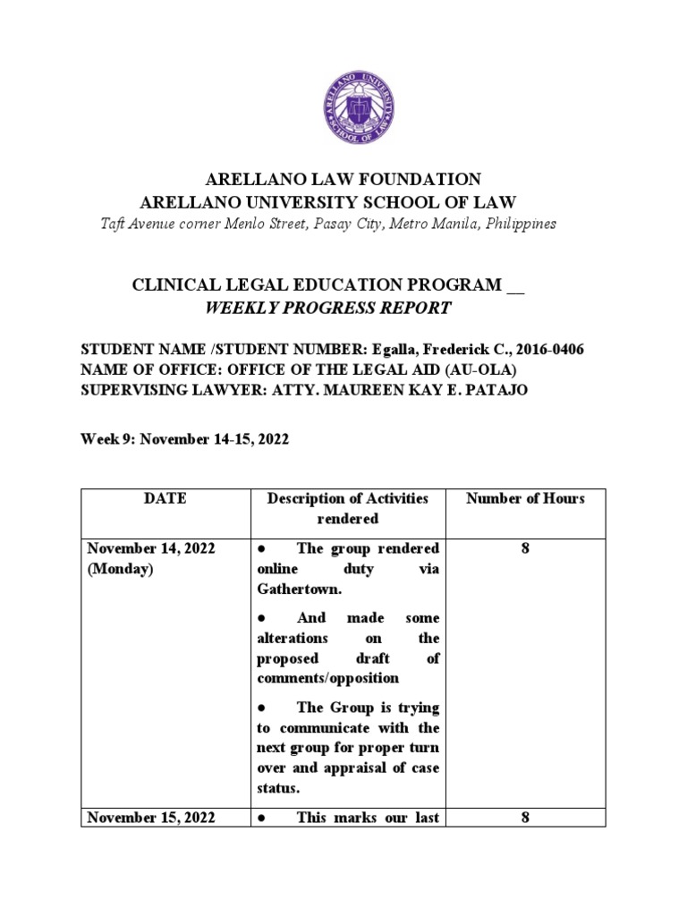 9thwk WPR Egalla | PDF | Ethical Principles | Justice