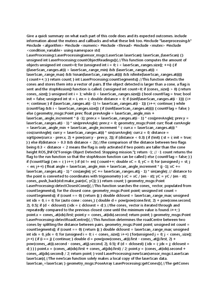 Give A Quick Summary On What Each Part of This Code Does and Its ... Give A Quick Summary On What Each Part of This Code Does and Its ...