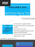 UASA Email Writing Practice for Years 4-6 | PDF
