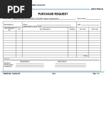 Material Issuance Form | PDF