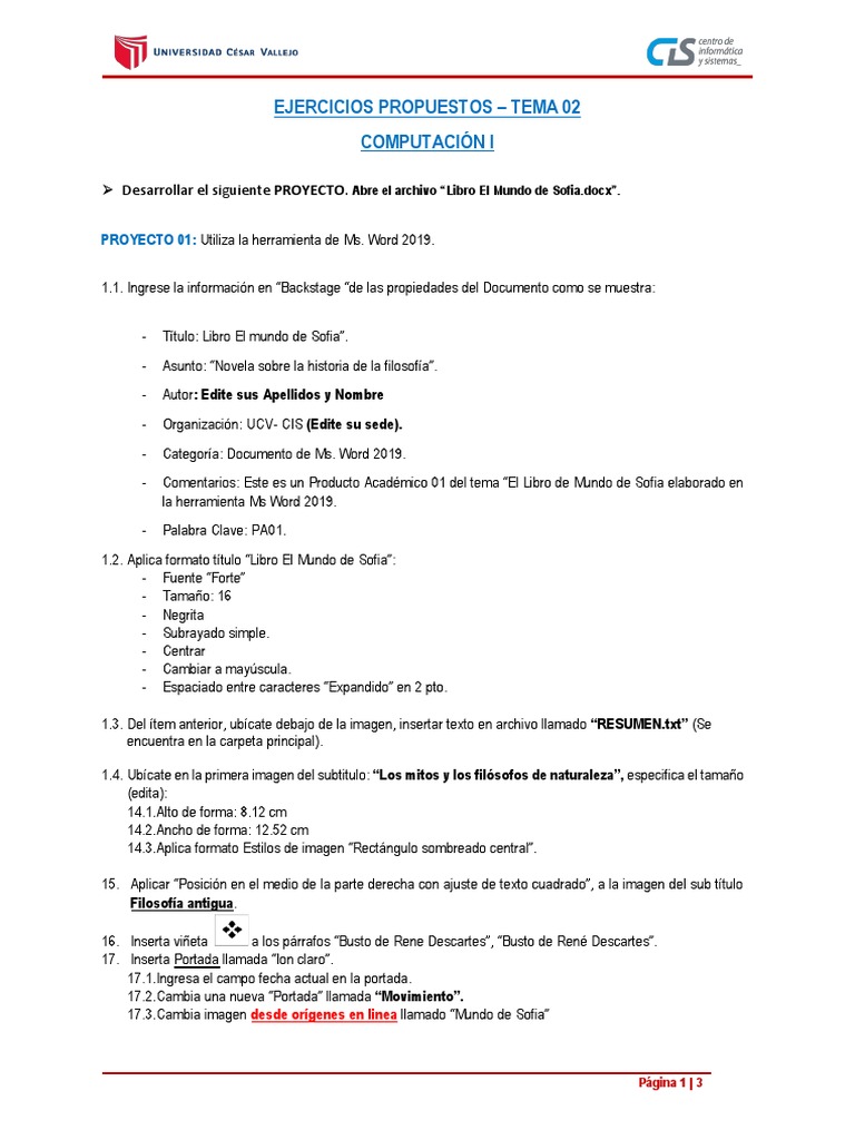 C1 - Ejercicios Propuestos - T02 - 2 | PDF