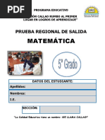 Compendio Ece 6° Grado Mat | PDF
