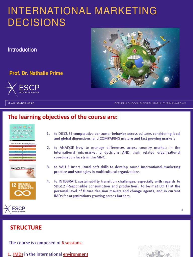 IMD Introduction | PDF | Learning | Market (Economics)
