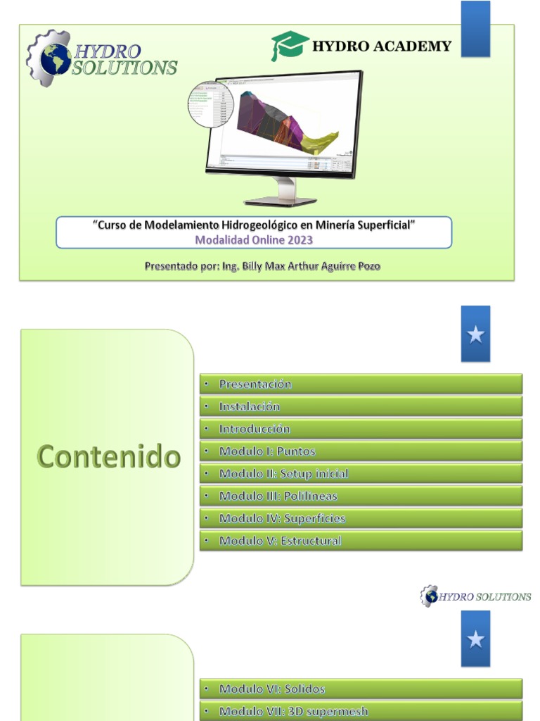 1 Presentacion Curso | PDF | Windows 10 | Software