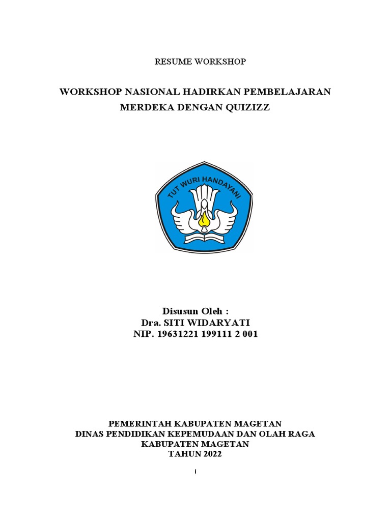 Contoh Laporan Pengembangan Diri | PDF Contoh Laporan Pengembangan Diri | PDF