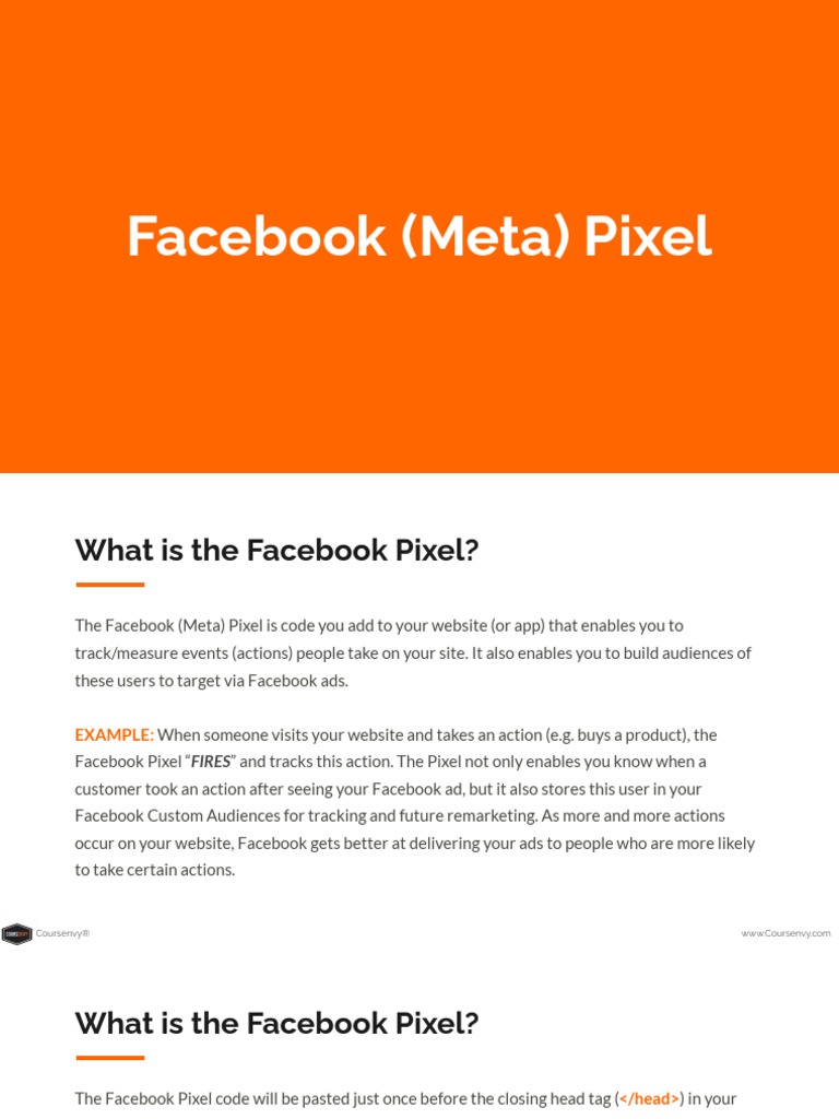 20+ +Facebook+(Meta)+Pixel,+Standard+Events,+and+Custom+Conversions+ ...