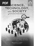 Science, Technology and Society (STS) Book | PDF