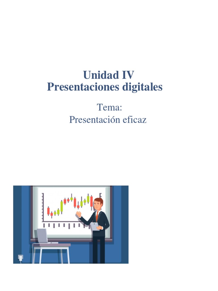 Unidad IV - Tema 7, Presentación Eficaz | PDF | Tipografía
