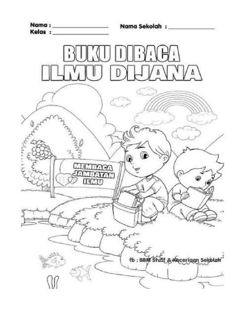 Mewarna Tahap 1 | PDF