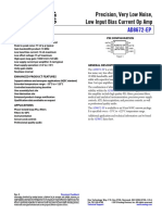 AD823 Scheme | PDF | Amplifier | Power Supply