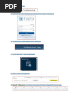 Applicant Guide For Inspira | PDF