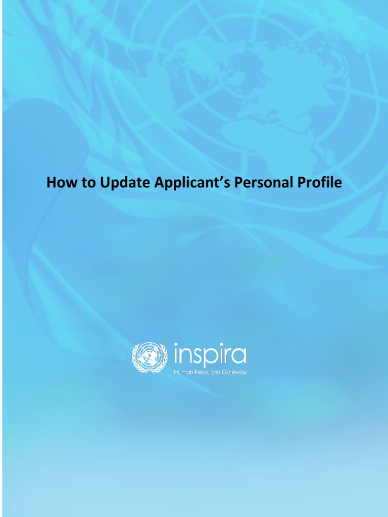 How To Create Draft Application in Inspira - For External | PDF