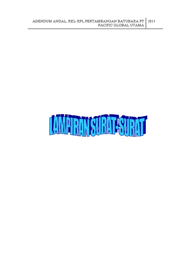 LAMPIRAN | PDF
