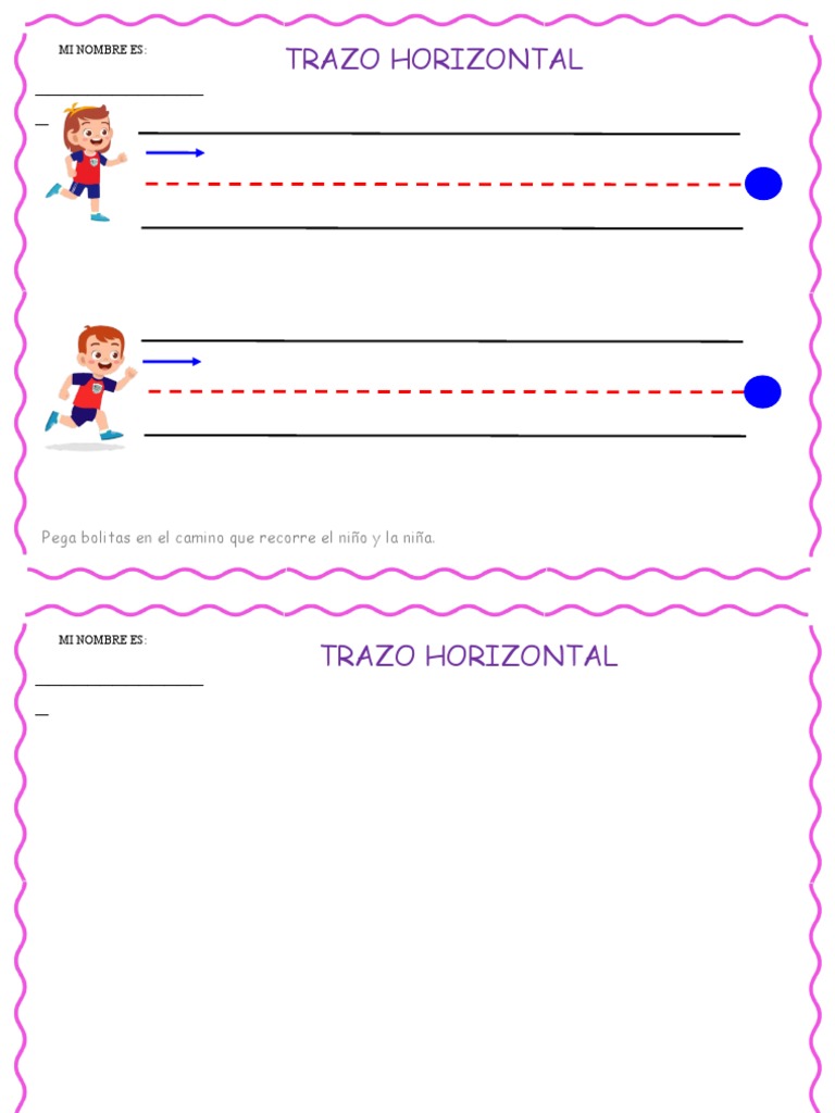 Trazo Horizontal - 1 | PDF