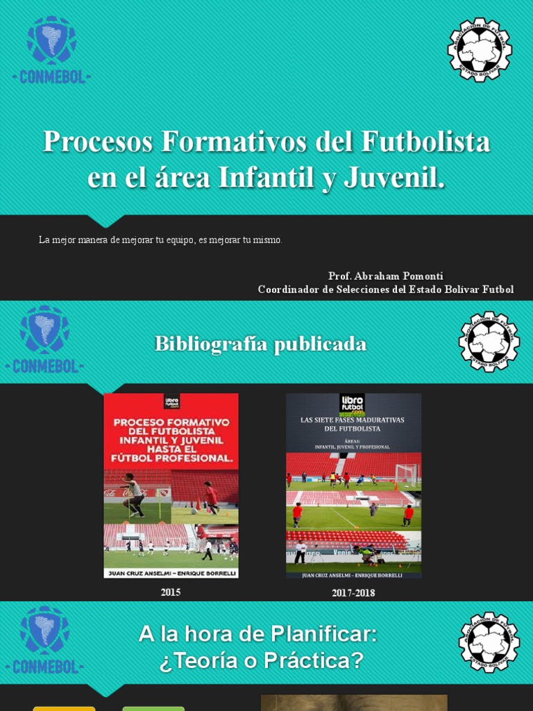 Curso Conmebol Evolucion | PDF | Asociación de Futbol | Aprendizaje