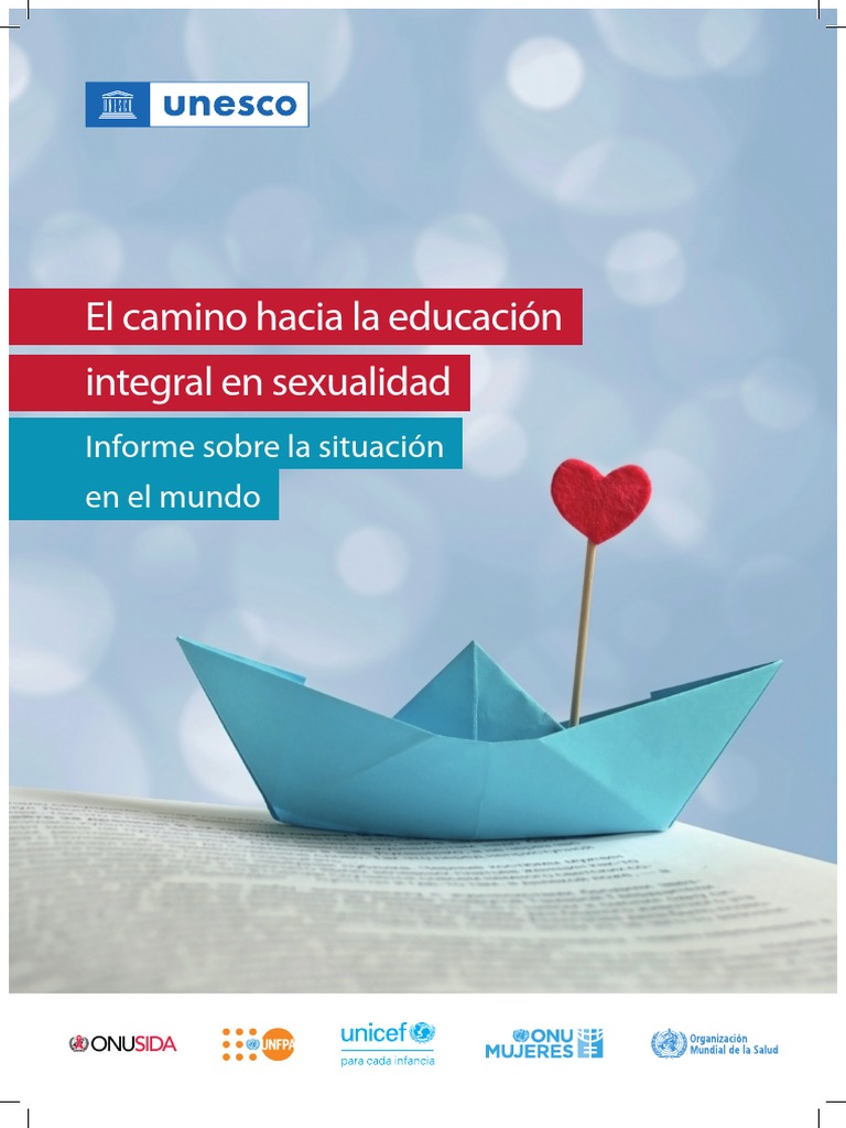 El Camino Hacia La Educación Integral En Sexualidad | Pdf | Plan De 
