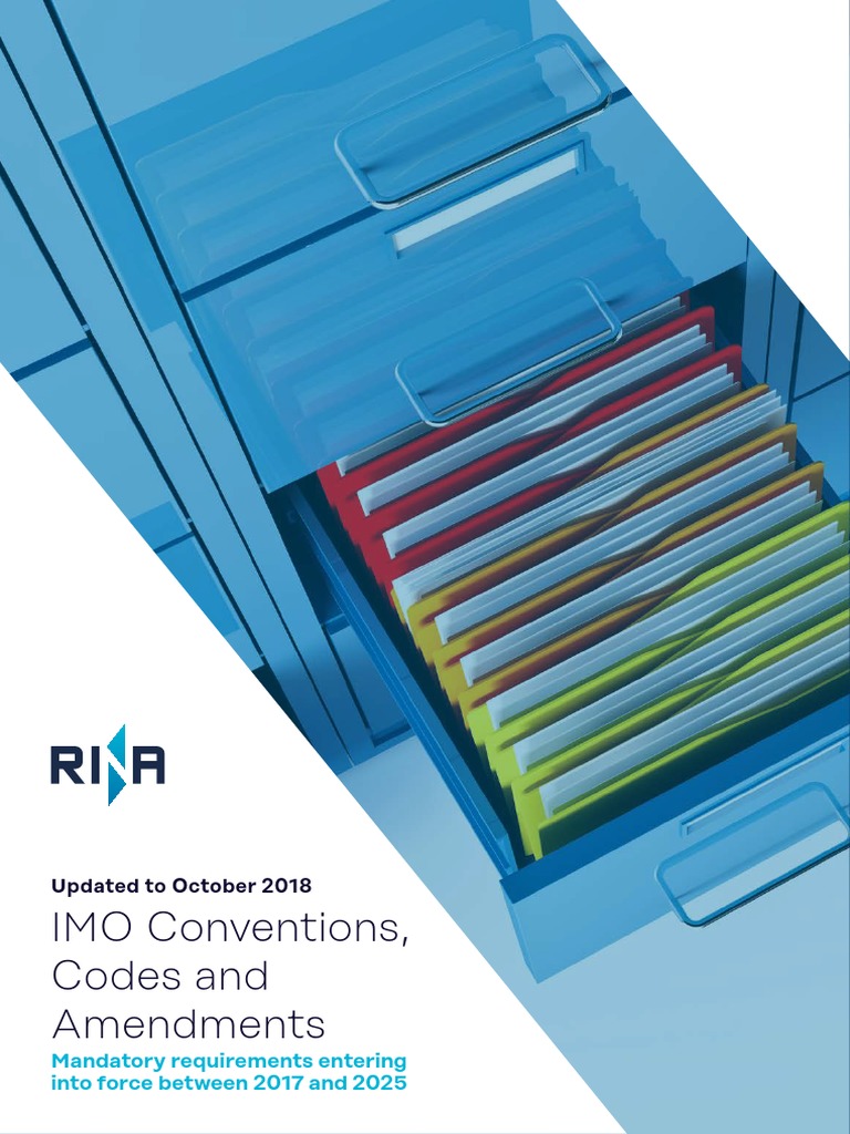IMO Conventions 2018 | Download Free PDF | Ships | Water Transport